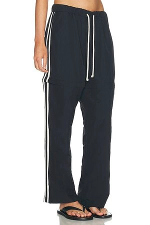 Donni. The Nylon Zip Pant