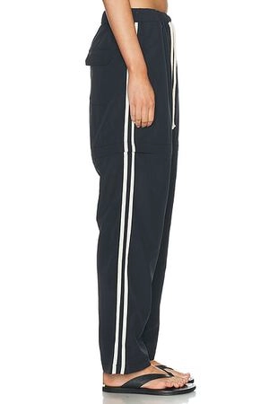 Donni. The Nylon Zip Pant