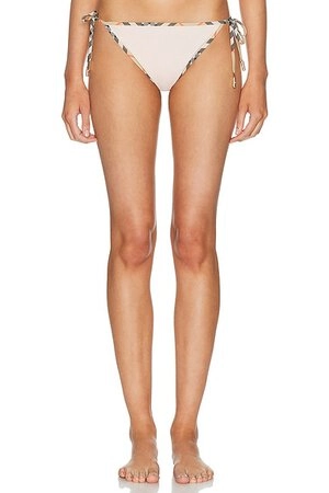 Burberry Tie Side Bikini Bottom - Bouquet
