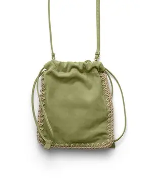 Prada Suede Smartphone Case - Agave