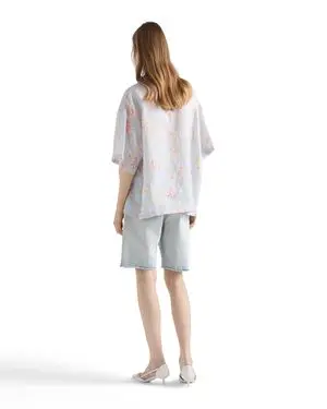 Prada Denim Bermudas