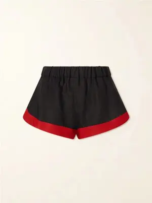 LIBEROWE Stella Tiered Linen Shorts