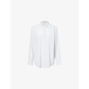 ANINE BING Striped Cotton Shirt