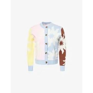 NEVER FULLY DRESSED Soleil Hollie Knitted Cardigan - Multi