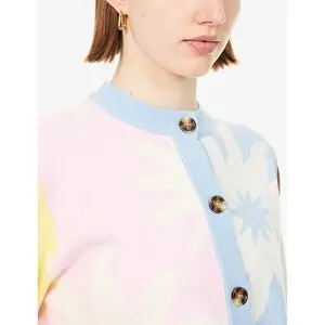 NEVER FULLY DRESSED Soleil Hollie Knitted Cardigan