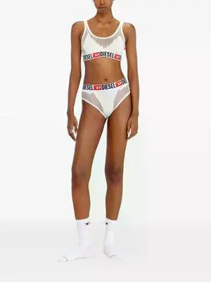 DIESEL® X Tinder Logo-underband Mesh Bra