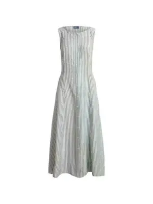 Polo Ralph Lauren Striped Linen Dress