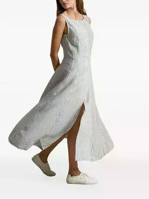 Polo Ralph Lauren Striped Linen Dress