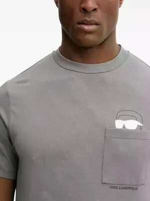 Karl Lagerfeld Pocket Graphic T-shirt