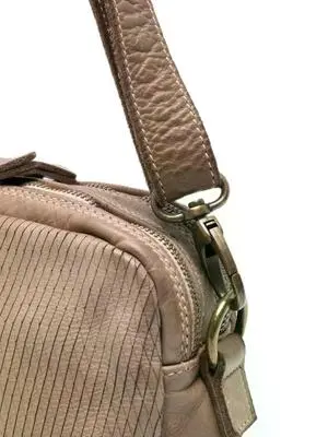 SOMMET Arlo Petalino Leather Shoulder Bag