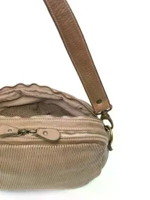 SOMMET Arlo Petalino Leather Shoulder Bag