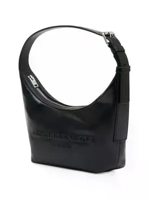 Alexander Wang Small Punch Shoulder Bag - Black