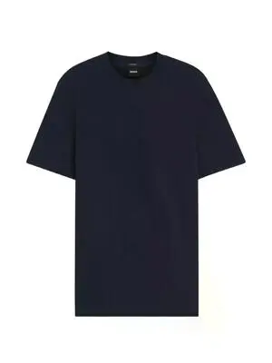 BOSS Crew-neck T-shirt - Blue