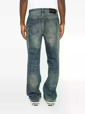 COLE BUXTON Distressed Faded Jeans