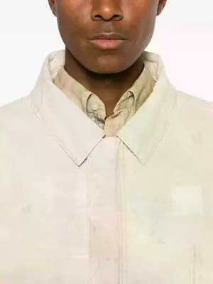 COLE BUXTON Distressed Panelled Jacket