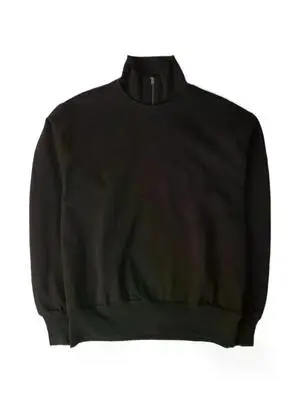LADY WHITE CO. Quarter-zip Dropped-shoulder Sweater
