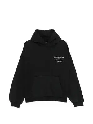 COLE BUXTON Logo Print Hoodie