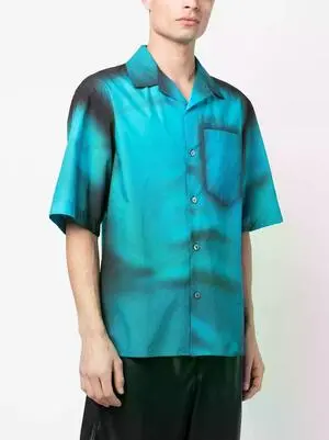 Moschino Short-sleeve Cotton Shirt