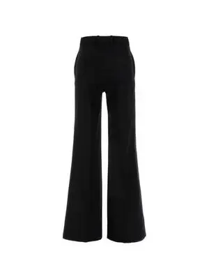 Chloé Pressed-crease Flared Trousers