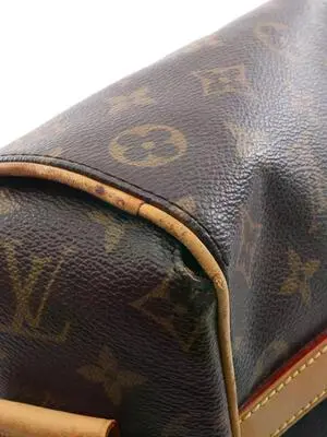 LOUIS VUITTON 2004 Monogram Crossbody Bag