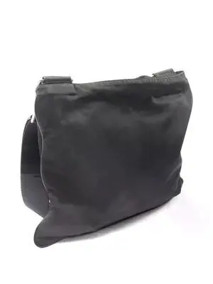 Prada Triangle Logo Shoulder Bag