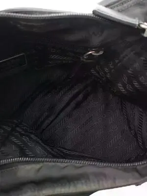 Prada Triangle Logo Shoulder Bag