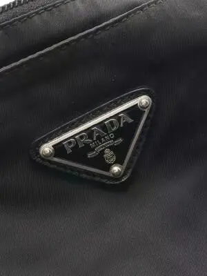 Prada Triangle Logo Shoulder Bag