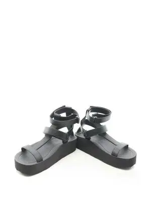 Hermès Enid Buckle Platform Sandals