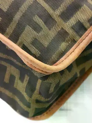 Fendi Zucca Shoulder Bag