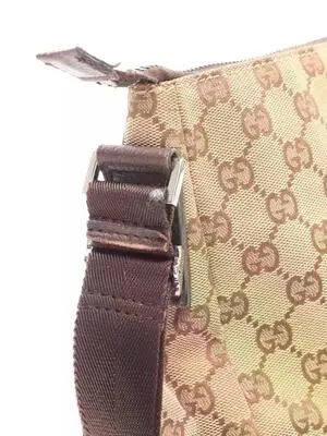 Gucci Gg Canvas Cross Body Bag