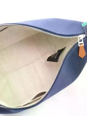Hermès Bride-à-brac Pm Canvas Handbag - Blue