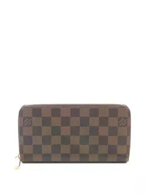 LOUIS VUITTON 2018 Zippy Wallet - Brown