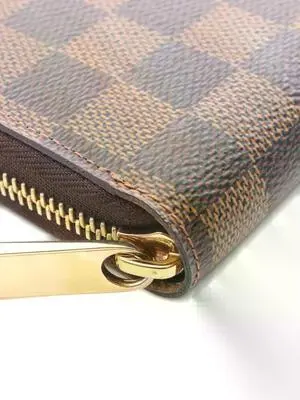LOUIS VUITTON 2018 Zippy Wallet - Brown