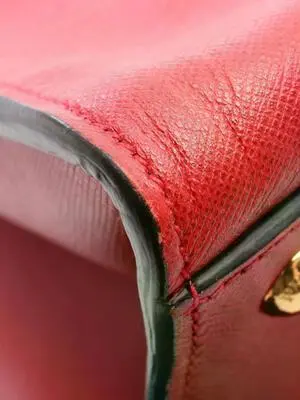 Prada Saffiano Leather Tote Bag
