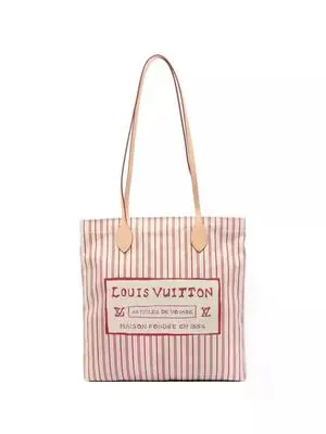 LOUIS VUITTON Carry It Tote Bag - Neutrals