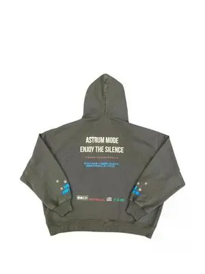 Astrum Graphic-print Zip-up Hoodie