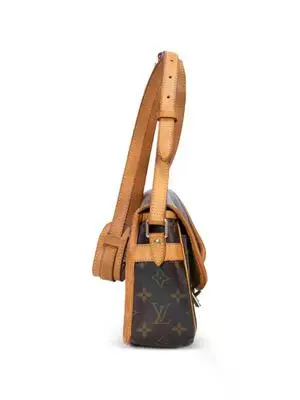 LOUIS VUITTON Sologne Monogram Canvas Cross Body Bag