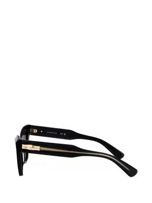 Longchamp Geometric-frame Sunglasses