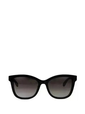 FERRAGAMO Gancini Square-frame Sunglasses - Black