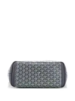 Goyard Artois Coated Canvas Pm Tote Bag - Grey
