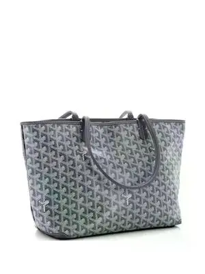 Goyard Artois Coated Canvas Pm Tote Bag - Grey