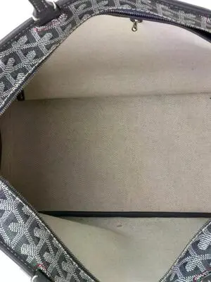 Goyard Artois Coated Canvas Pm Tote Bag - Grey