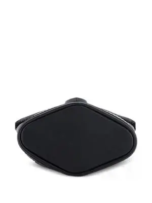 LOUIS VUITTON Monogram Eclipse Canvas Shoulder Bag - Black