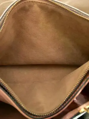LOUIS VUITTON Monogram Millefeuille Satchel