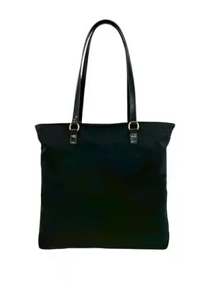 Prada Embellished Tessuto Tote Bag