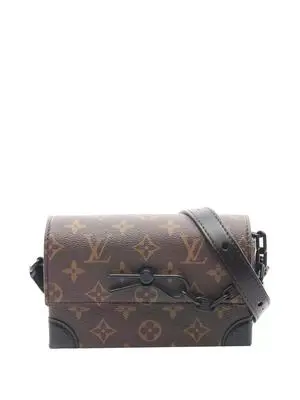 LOUIS VUITTON Monogram Steamer Wearable Wallet Crossbody Bag - Brown