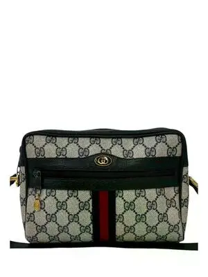 Gucci 20th Century Gg Coated Canvas Crossbody Bag