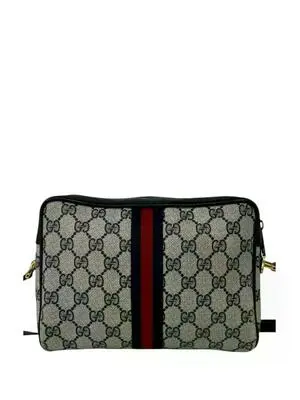 Gucci 20th Century Gg Coated Canvas Crossbody Bag