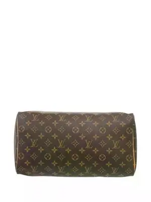 LOUIS VUITTON Monogram Speedy 35 Boston Bag