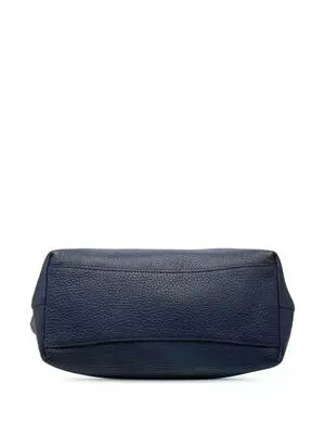 Prada 2010-2026 Vitello Daino Canapa Logo Tote Bag